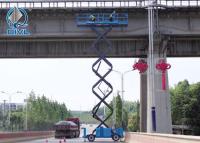 China 6m/10m/14m/18m Scissor Aerial Work Platform / Electric / Hydraulic / Off - Road Scissor Lifts for sale