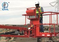 China 25m/46m Fuel Cherry Picker / Bucket Truck / Articulating / Straight Boom Aerial Work Platforms for sale