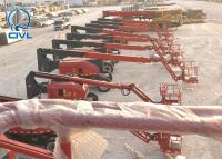 China 16m Articulating Boom Aerial Work Platform / Mobile Elevating Work Platform / Aerial Lift for sale