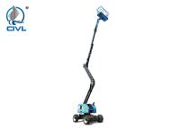 China 16m Articulating Boom Aerial Work Platform / Mobile Elevating Work Platform / Aerial Lift for sale