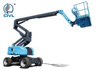 China 16m Articulating Boom Aerial Work Platform / Mobile Elevating Work Platform / Aerial Lift for sale