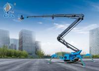 China 33m/43m/52m Spider Aerial Work Platform / Crawler Type Cherry Picker In Narrow Places for sale