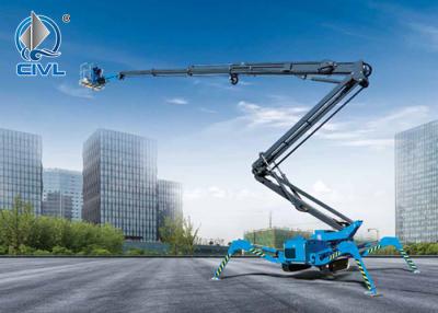 China 33m/43m/52m Spider Aerial Work Platform / Crawler Type Cherry Picker In Narrow Places for sale