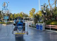 China 33m/43m/52m Spider Aerial Work Platform / Crawler Type Cherry Picker In Narrow Places for sale