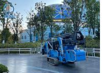 China 33m/43m/52m Spider Aerial Work Platform / Crawler Type Cherry Picker In Narrow Places for sale