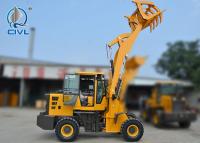 China 912/920 Wheel Loader 2200kg Loaders / Wheel Mini Loader / Bucket Loader / Front Loader Front - End Loader / Payloader for sale