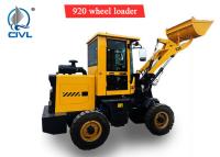 China 912/920 Wheel Loader 2200kg Loaders / Wheel Mini Loader / Bucket Loader / Front Loader Front - End Loader / Payloader for sale
