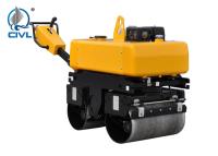 China Walk - Behind Double Drum Roller / 0.6ton Mini Road Roller / 13hp Gasoline Engine / Roller - Compactor for sale