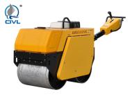 China Walk - Behind Double Drum Roller / 0.6ton Mini Road Roller / 13hp Gasoline Engine / Roller - Compactor for sale