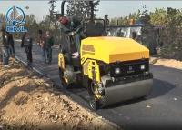 China Ride On Road Roller / Two - Wheel Vibration / 26.9kw Diesel Engine Roller / Small 2900kg Mini Road Maintenance Roller for sale