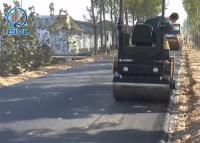 China Ride On Road Roller / Two - Wheel Vibration / 26.9kw Diesel Engine Roller / Small 2900kg Mini Road Maintenance Roller for sale