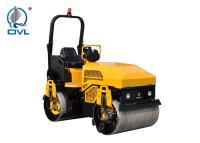 China Ride On Road Roller / Two - Wheel Vibration / 26.9kw Diesel Engine Roller / Small 2900kg Mini Road Maintenance Roller for sale