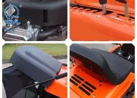 China Four Wheel 30 Inch Weed Trimming Lawn Mower / Riding Lawn Mower / Rear Grass Collector Ride - On Lawn Mower Rider for sale