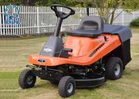 China Four Wheel 30 Inch Weed Trimming Lawn Mower / Riding Lawn Mower / Rear Grass Collector Ride - On Lawn Mower Rider for sale