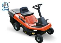 China 40 Inch Lawn Cart / Rear Grass Collector Ride On Lawn Mower Rider / Riding Lawn Mower / 22 HP Gasoline Riding Lawn Mower for sale