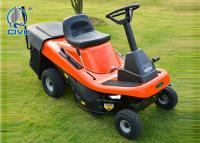 China 40 Inch Lawn Cart / Rear Grass Collector Ride On Lawn Mower Rider / Riding Lawn Mower / 22 HP Gasoline Riding Lawn Mower for sale