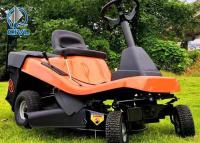 China 40 Inch Lawn Cart / Rear Grass Collector Ride On Lawn Mower Rider / Riding Lawn Mower / 22 HP Gasoline Riding Lawn Mower for sale