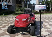 China 40 Inch Lawn Cart / Rear Grass Collector Ride On Lawn Mower Rider / Riding Lawn Mower / 22 HP Gasoline Riding Lawn Mower for sale