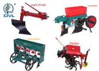 China 8-20hp Walk-Behind Tractor / Rotary Tiller / Cultivator / Multi Function Ridge Plow Small Agricultural Walking Tractors for sale