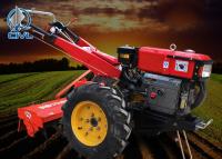 China 8-20hp Walk-Behind Tractor / Rotary Tiller / Cultivator / Multi Function Ridge Plow Small Agricultural Walking Tractors for sale