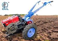 China 8-20hp Walk-Behind Tractor / Rotary Tiller / Cultivator / Multi Function Ridge Plow Small Agricultural Walking Tractors for sale