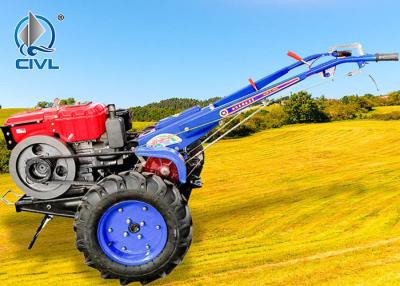 China 8-20hp Walk-Behind Tractor / Rotary Tiller / Cultivator / Multi Function Ridge Plow Small Agricultural Walking Tractors for sale