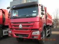 China New 6 X 4 Middle Lift  25 Ton Heavy Duty Dump Truck 10 Wheels for sale