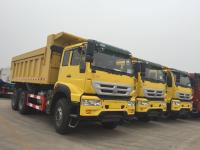 China New 6 X 4 Middle Lift  25 Ton Heavy Duty Dump Truck 10 Wheels for sale
