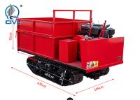 China 1.5T Crawler Transporter / Tractor / Crawler Small Transporter / Crawler Tractor Diesel Power for sale