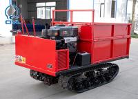 China 1.5T Crawler Transporter / Tractor / Crawler Small Transporter / Crawler Tractor Diesel Power for sale