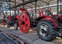 China Disc Trencher / Cable Trencher / Village Water Pipe Trencher / Tractor Trailed Chain Ditcher Concrete Pavement Ditcher for sale