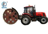China Disc Trencher / Cable Trencher / Village Water Pipe Trencher / Tractor Trailed Chain Ditcher Concrete Pavement Ditcher for sale