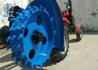 China Disc Trencher / Cable Trencher / Village Water Pipe Trencher / Tractor Trailed Chain Ditcher Concrete Pavement Ditcher for sale