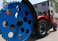 China Disc Trencher / Cable Trencher / Village Water Pipe Trencher / Tractor Trailed Chain Ditcher Concrete Pavement Ditcher for sale