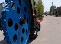 China Disc Trencher / Cable Trencher / Village Water Pipe Trencher / Tractor Trailed Chain Ditcher Concrete Pavement Ditcher for sale