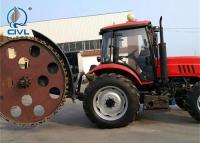 China Disc Trencher / Cable Trencher / Village Water Pipe Trencher / Tractor Trailed Chain Ditcher Concrete Pavement Ditcher for sale