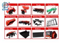China 22-50hp Crawler Rotary Tiller / Agricultural Orchard Diesel Fertilization Micro Tiller / Pastoral Management Machine for sale