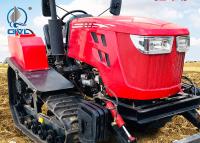 China 22-50hp Crawler Rotary Tiller / Agricultural Orchard Diesel Fertilization Micro Tiller / Pastoral Management Machine for sale