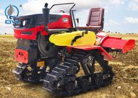 China 22-50hp Crawler Rotary Tiller / Agricultural Orchard Diesel Fertilization Micro Tiller / Pastoral Management Machine for sale