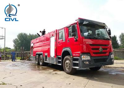 China 16 Tons Water Tank Foam Fire Truck / Fire Pump / Fire Monitor / Firetruck / Fire Engine / Fire Lorry for sale