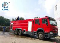 China 16 Tons Water Tank Foam Fire Truck / Fire Pump / Fire Monitor / Firetruck / Fire Engine / Fire Lorry for sale