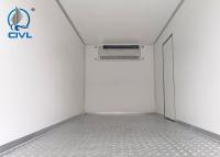 China 3 Ton Foton Refrigerated Truck / 156hp Engine Chiller Lorry / Refrigerator Cars / Refrigerator Truck  Cooler Truck for sale