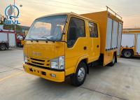 China Engineering Repair Vehicle / Rescue Truck Quick Rescue Truck Of Pipe Network / Pipeline / Pavement for sale
