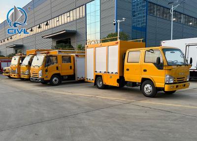China Engineering Repair Vehicle / Rescue Truck Quick Rescue Truck Of Pipe Network / Pipeline / Pavement for sale