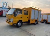 China Engineering Repair Vehicle / Rescue Truck Quick Rescue Truck Of Pipe Network / Pipeline / Pavement for sale