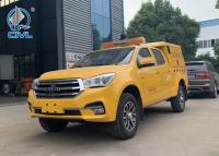 China Isuzu Pickup Emergency Rescue Car Advance Rescue Truck Isuzu 103kw Engine Rescue Toolbox Jack / Lamp for sale