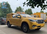 China Isuzu Pickup Emergency Rescue Car Advance Rescue Truck Isuzu 103kw Engine Rescue Toolbox Jack / Lamp for sale