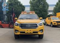 China Isuzu Pickup Emergency Rescue Car Advance Rescue Truck Isuzu 103kw Engine Rescue Toolbox Jack / Lamp for sale