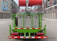 China JMC / ISUZU 4 Tons Water Tanker Truck / 4x2 Light Sprinker Truck / Spray Trucks / Watering - Cart Vehicle / 85kw Engine for sale