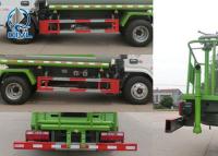 China JMC / ISUZU 4 Tons Water Tanker Truck / 4x2 Light Sprinker Truck / Spray Trucks / Watering - Cart Vehicle / 85kw Engine for sale